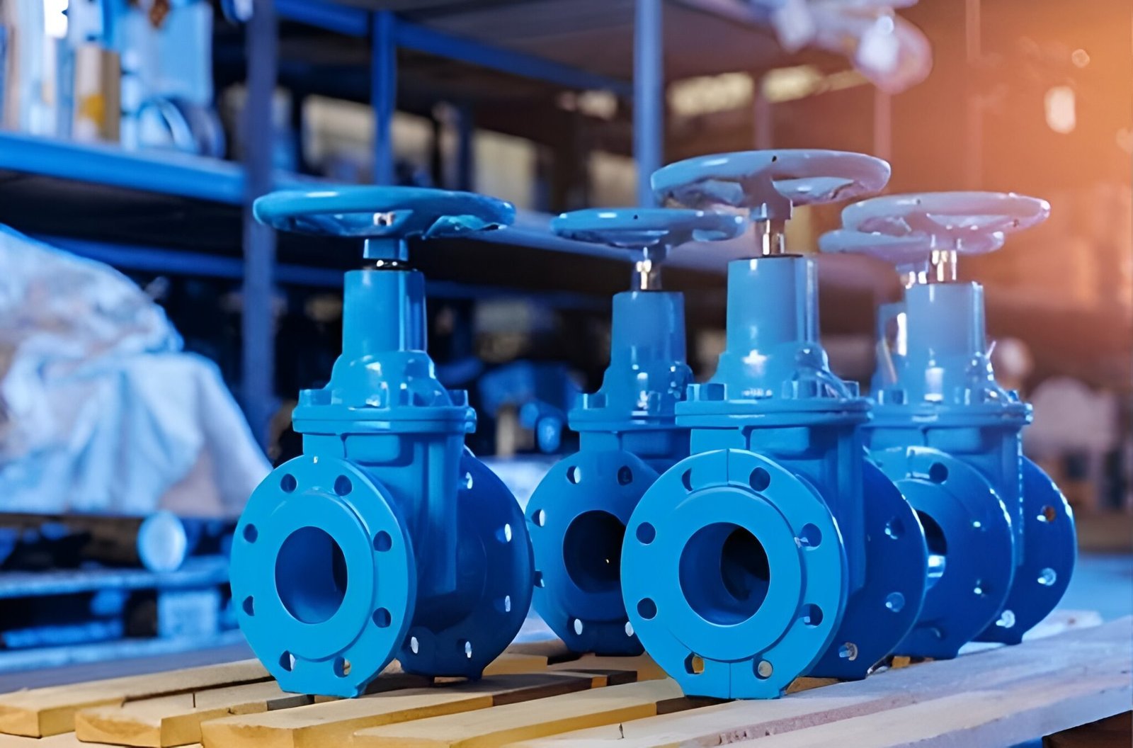 Industrial Valves - Pavandeep Steel Center
